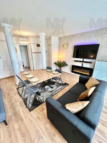 El Cubanito Athena - Residence De Standing - 2 Chambres - 4 Couchages - 8 Personnes Max - Parking Pr - Cergy