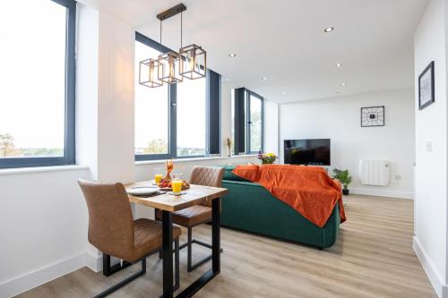 Chic Luxury Apartment Near Old Trafford Stadiums Manchester - Salford