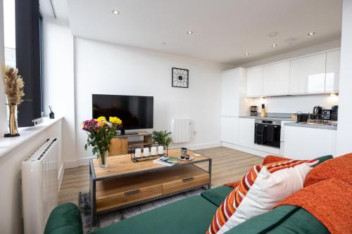Chic Luxury Apartment Near Old Trafford Stadiums Manchester - Manchester