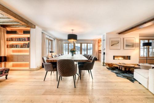 Chalet Lilly - Luxury By A-appartments Mit Ski In - Ski Out - Lech