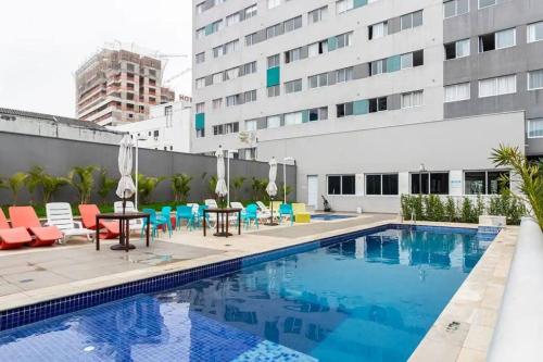 Novo Studio Coral Metro Belem Com Piscina - São Paulo