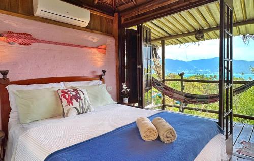 Casas D'agua Doce - Casa Atelie - Ilhabela