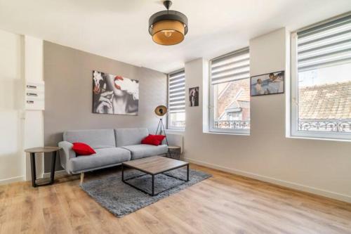 3 Apparts Independants Hyper Centre Valenciennes - Valenciennes