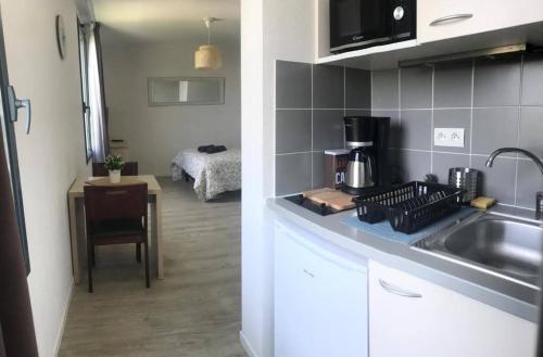 Appart'hotel - Gare Tgv - Courtine - Confluence - 202 - Avignon