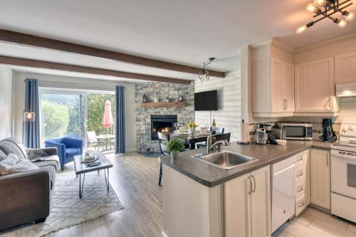 Elegant Apartment - View Tremblant Versant South - Mont-Tremblant