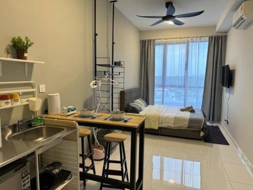 Cozy Sky Trees Bukit Indah Netflix And Amenities B06 - Johor Bahru