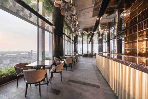 1br Siamese素坤逸87 Loft 空中酒吧 高层景观 Bts On Nut - Bangkok