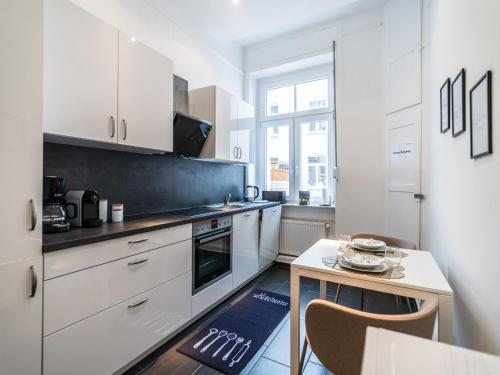 Hochwertige Altbauwohnung Im Modernen Stil In Wiesbaden - Kuche - Terrasse - Wlan - Zentral - Wiesbaden