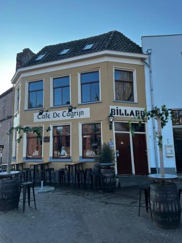 Borrel & Bed Onder Zeil - Zwolle