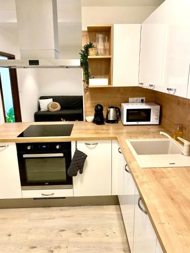 The Elite Suite Downtown A/c & Garage Parking - Bratislava