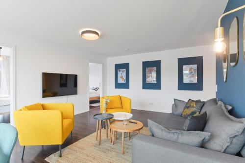 Design-apartment - Kuche - Dachterrasse - Zentral - Stuttgart
