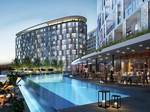 Ellipse Waterfall Luxury Apartment - Sandton