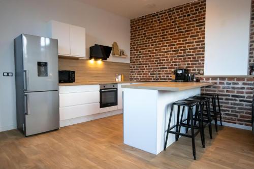 Appartement Duplex En Centre-ville De Cambrai - 110m2 - Cambrai