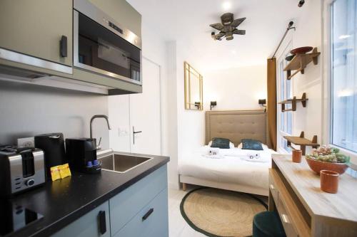 Studio Avec Jacuzzi Dans Le 10e - París