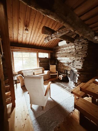 Chalet Luoston Lustitupa 3 - Lapland