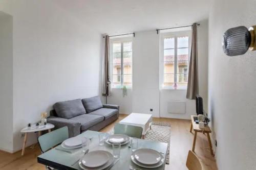Appartement 2 Chambres, Calme Garanti - Lione