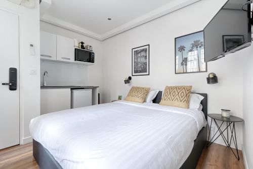 SD4 - Lovely Studio 2P - Heartof Paris - Location saisonnière, 249 Rue ...