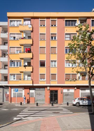 3 Hab Dobles, 2 Banos, Ac, Junto Al Casco Viejo Ol - Bilbao