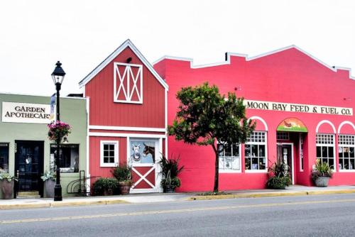 Coastal Zen Cottage - Walk To Beach - Half Moon Bay, CA