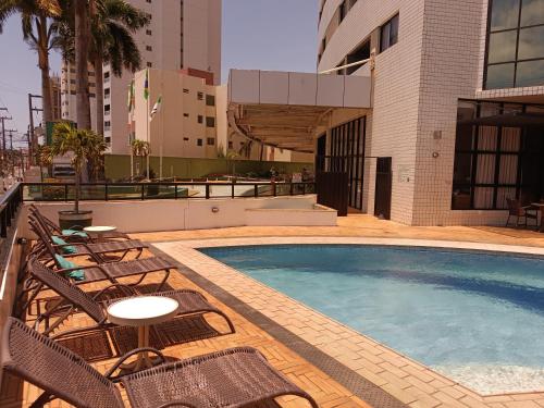 Flat Com Sacada A Beira-mar - Natal
