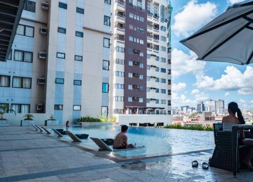 Hotel Living,the Persimmon Double Beds 4pax (904) - Cebu City