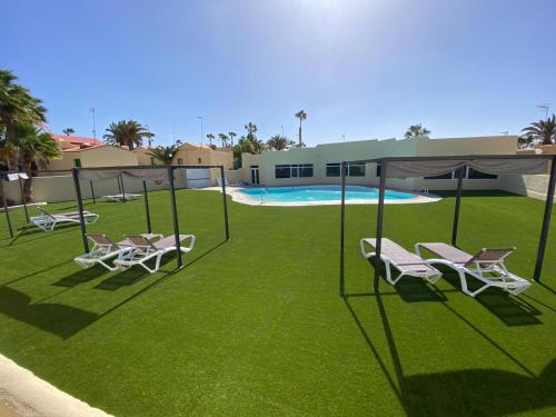 Spazioso E Incantevole, Funzionale, Wi-fi, Ac, Patio, Piscina Condivisa - Costa Calma