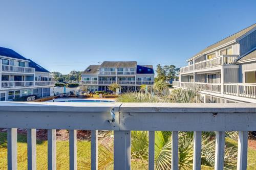From $39pp - Little River Condo about 4 Mi to Cherry Grove Beach, SC