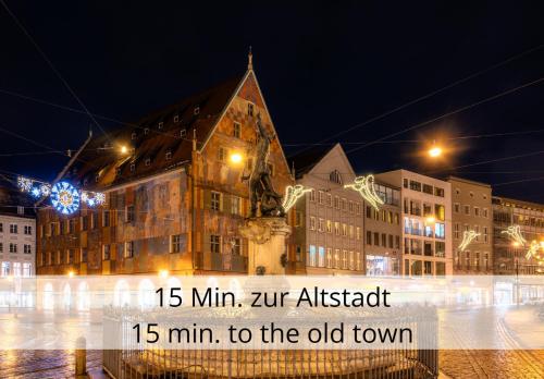 Nice2be Apartments - Augsbourg