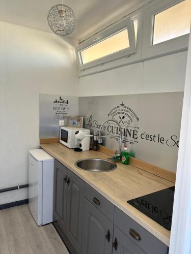 Superbe Appartement Vue Sur Mer - Valras-Plage