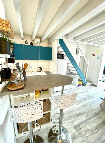 Jolie Petite Maison A 500m De La Plage D'erdeven - Erdeven