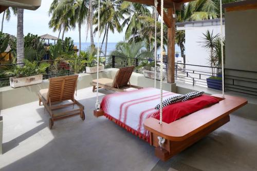 Tocayo Vista 3 Bd 3br Beachfront Townhome With Penthouse Master Suite - Sayulita