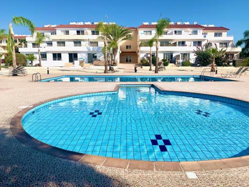 Nissi Beach Ayia Napa Pool View Apartment Large Terrace 450m From Nissi Beach - Nissi Beach