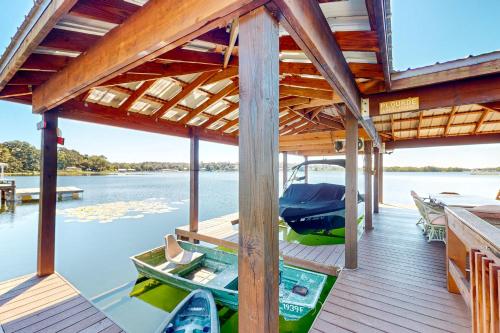Escape The Heat! Lakefront Paradise In Mount Dora - Mount Dora, FL
