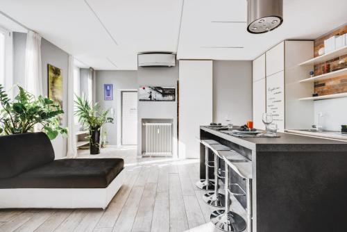 Elegant Apartment In Milan Center - Milánó