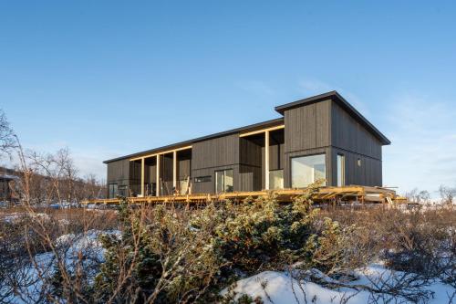 Aurora View Lapland Jacuzzi And Sky View Bedroom - ラップランド