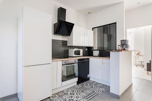 Superbe Appartement Cosy Avec Terrasse - Saint-Étienne