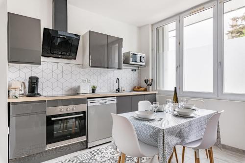 Le Steel-appart Cosy-parking-wifi-netflix - Saint-Étienne