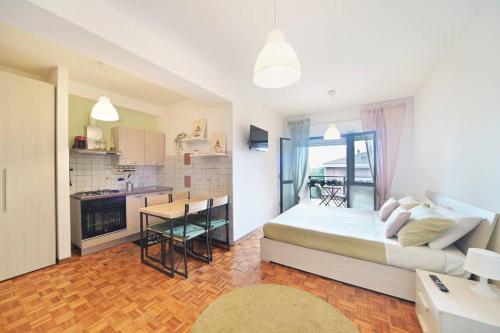 Spacious Studio Apartment With Terrace - Perugia