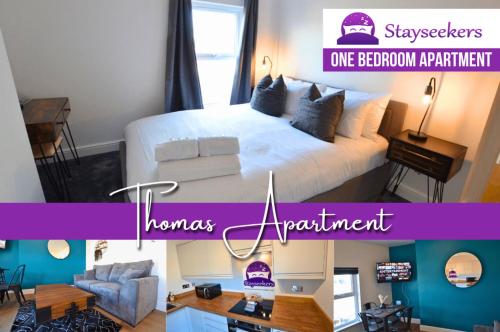 Thomas 1 Bed Apartment With Cathedral Views - Stayseekers - Salisbury