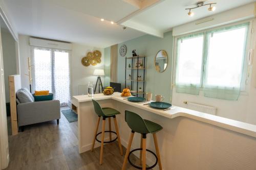 Le Zephyr - Charme Urbain & Confort - Saint-Nazaire