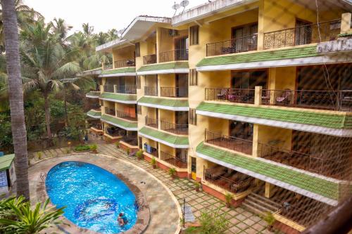 Ronne's 2bhk Apartment With Private Terrace Near Baga Beach - Anjuna