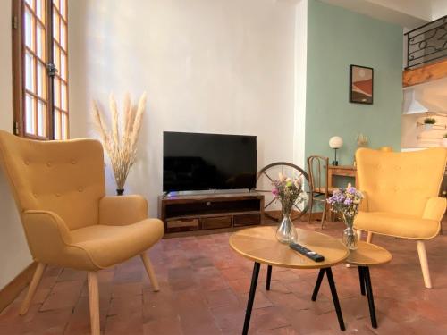Studio Mezzanine Mairie - Aix-en-Provence