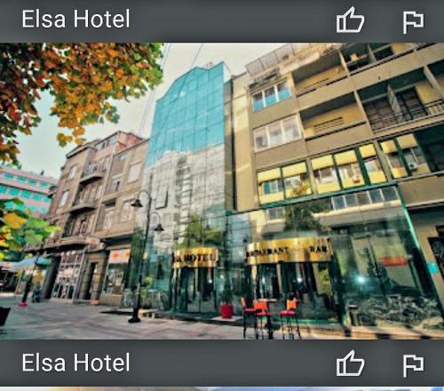 Hotel Elsa - Skopje