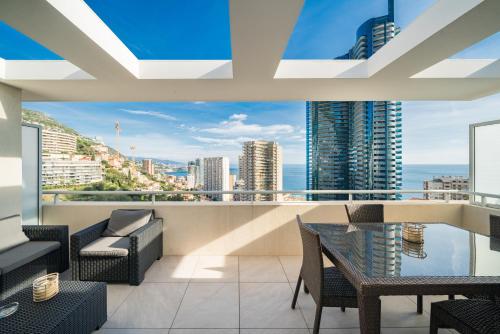 5mn Monaco - Terrasse Vue Mer - Parking - Be - Monte Carlo