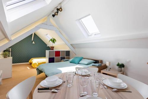 Au Bord Du Canal 4e *Paris*disney*wifi* - Marne-la-Vallée