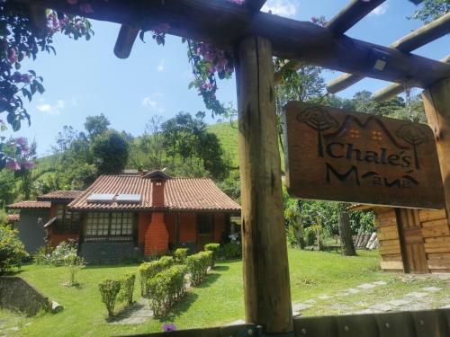 Chale Maua Conforto E Arte - Resende