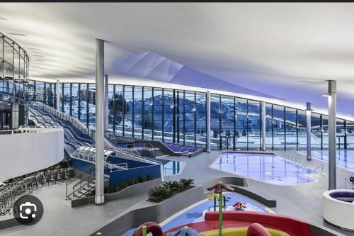 Chalet La Louve, Courchevel 1650- 15 Personnes Jacuzzi Et Hammam Pistes 70 M,commerces 50m - Pralognan-la-Vanoise