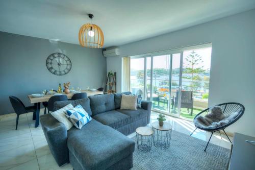 Spacious Seafront 3 Bedrooms - Balcony Goslm-7 - La Valette