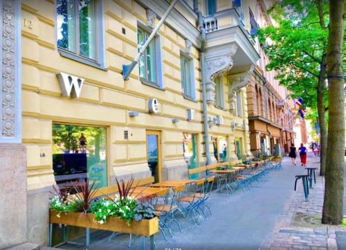 Scandinavian Home 1br Art Deco Heard City - Helsinki