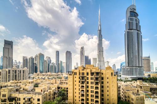 Stylish 2br At Burj Royale Downtown Dubai By Deluxe Holiday Homes - Dubai